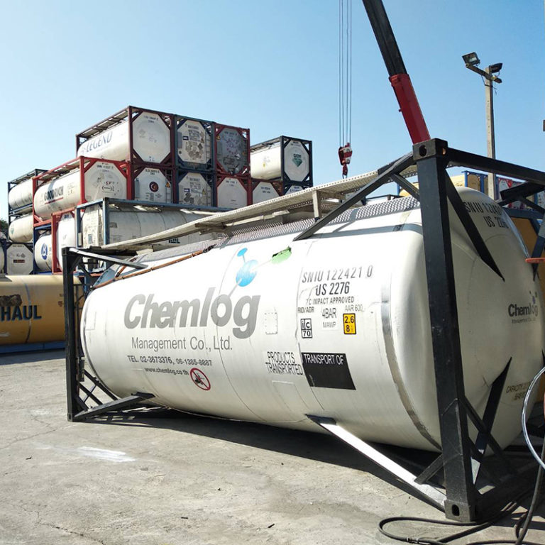 Chemlog Management – Expertise Chemical Logistics